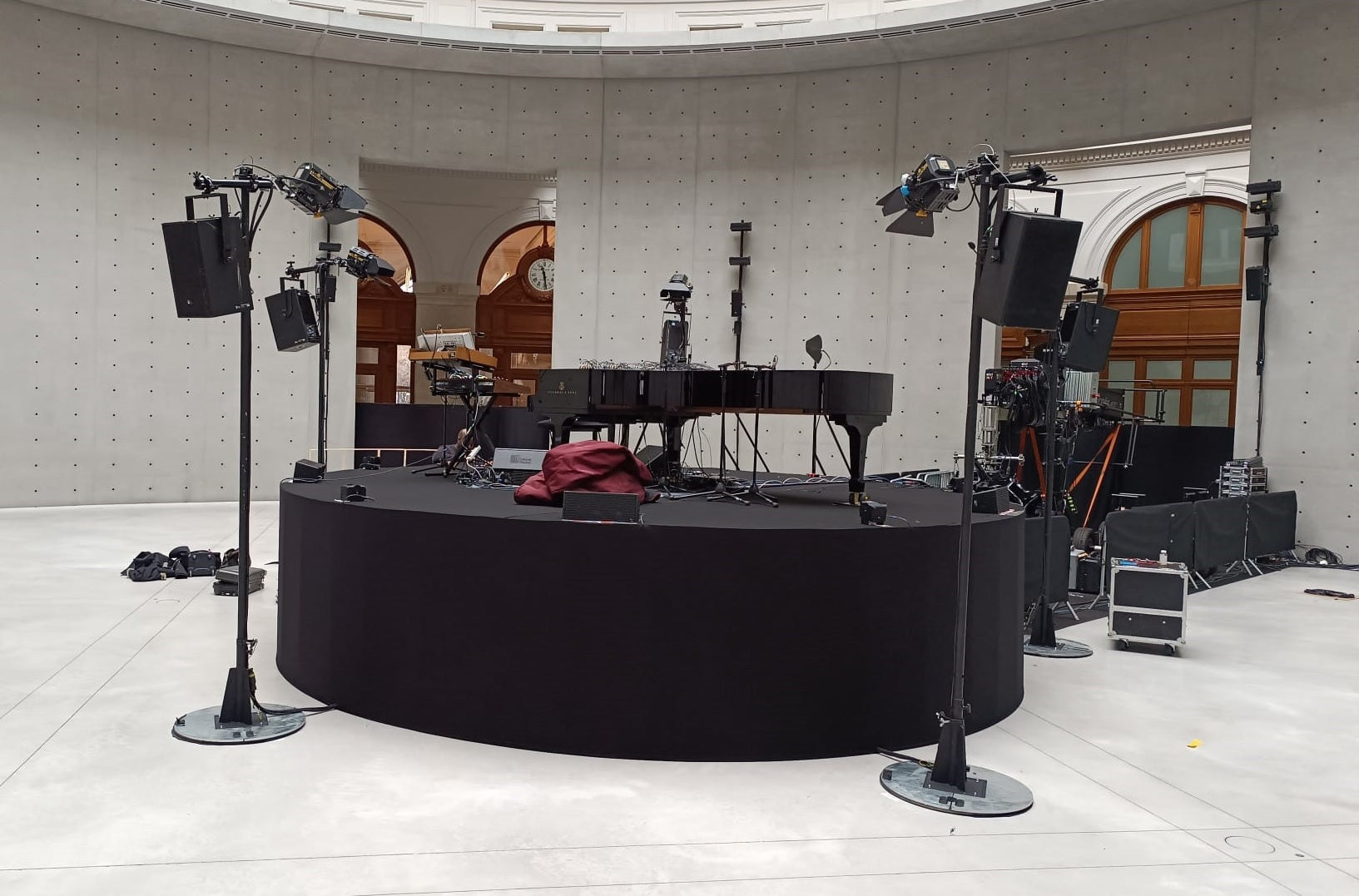 Scène ronde Ø 6 m – La Boite Noire